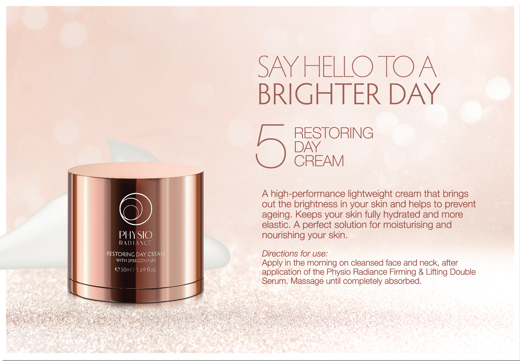 Physio Radiance Restoring Day Cream