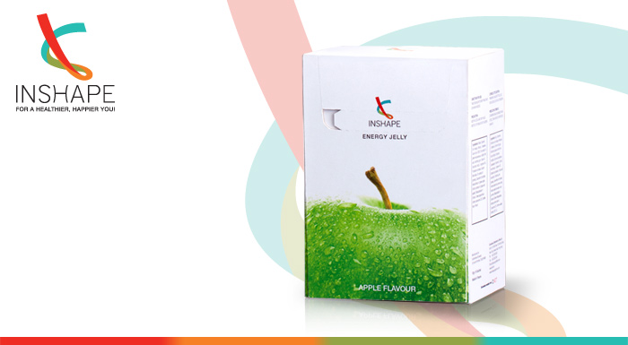 InShape Toning Belt +FREE Toning Gel+FREE Energy JellyX2