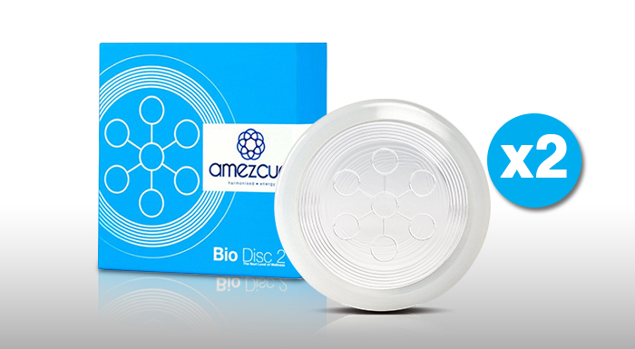 Amezcua Bio Disc 2 Family Pack ( 2 x Bio Disc 2)