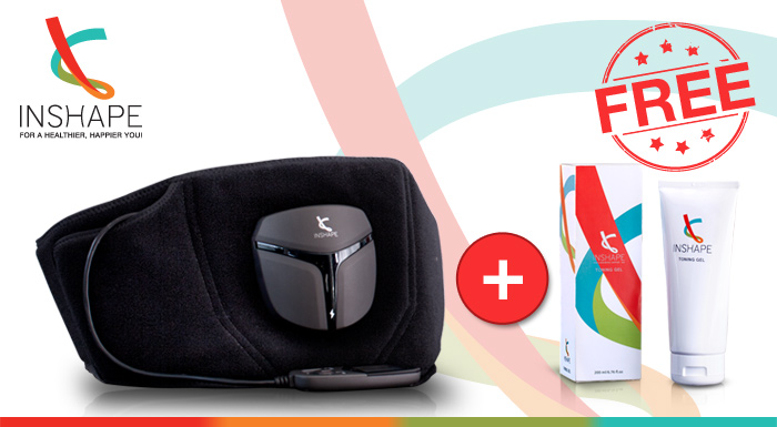 InShape Toning Belt +FREE Toning Gel+FREE Energy JellyX2